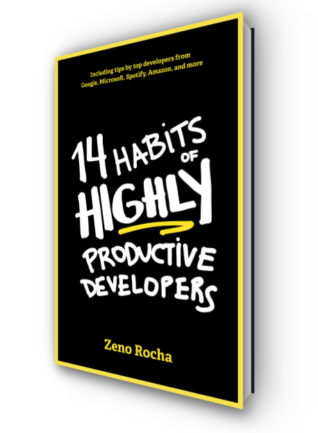 14 Habits of Highly Productive Developers