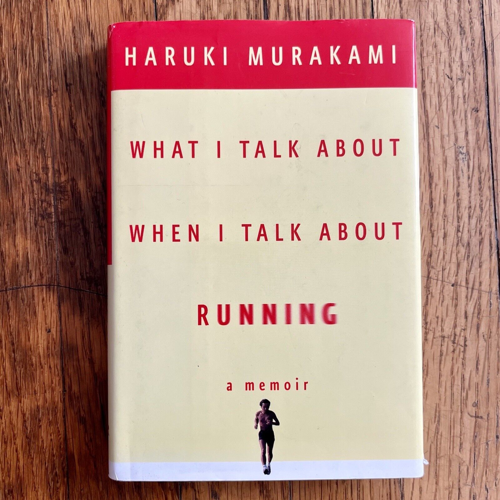 What I Talk about When I Talk about Running